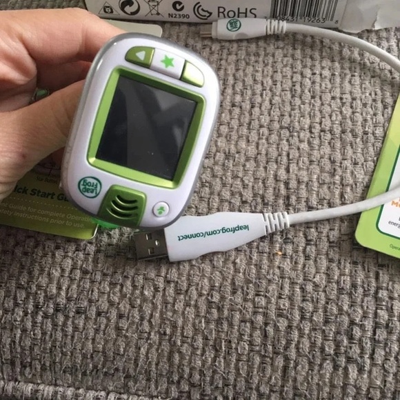 Leapfrog | Toys | Leap Frog Leap Band Activity Tracker Watch Pet Play ...